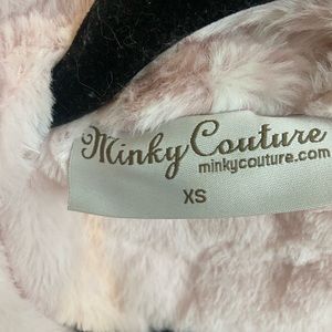 Minky Couture | Intimates & Sleepwear | Minky Couture Pink Cheetah Robe ...